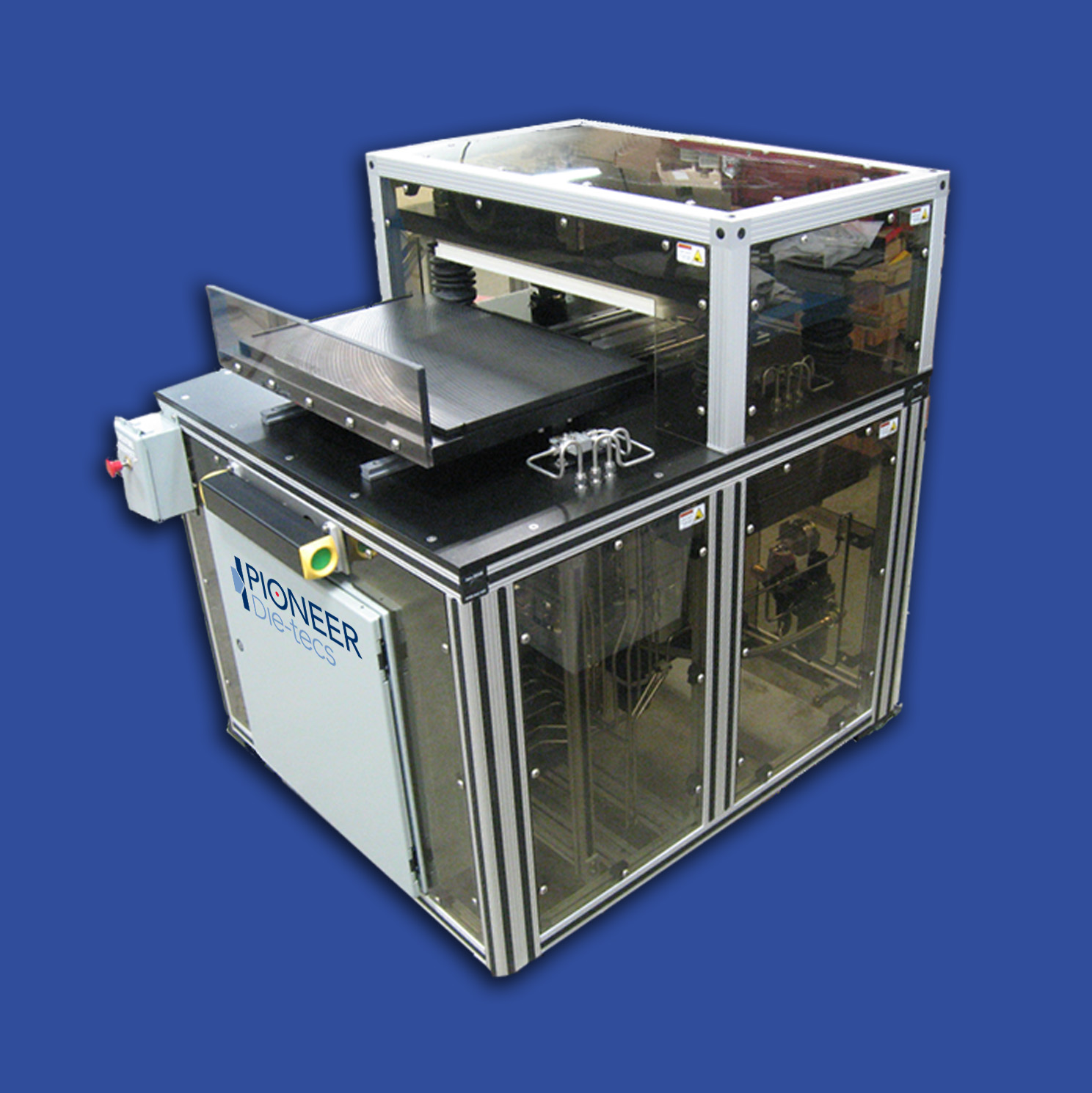 Complete line of die-cutting presses – Pioneer-DietecsPioneer-Dietecs